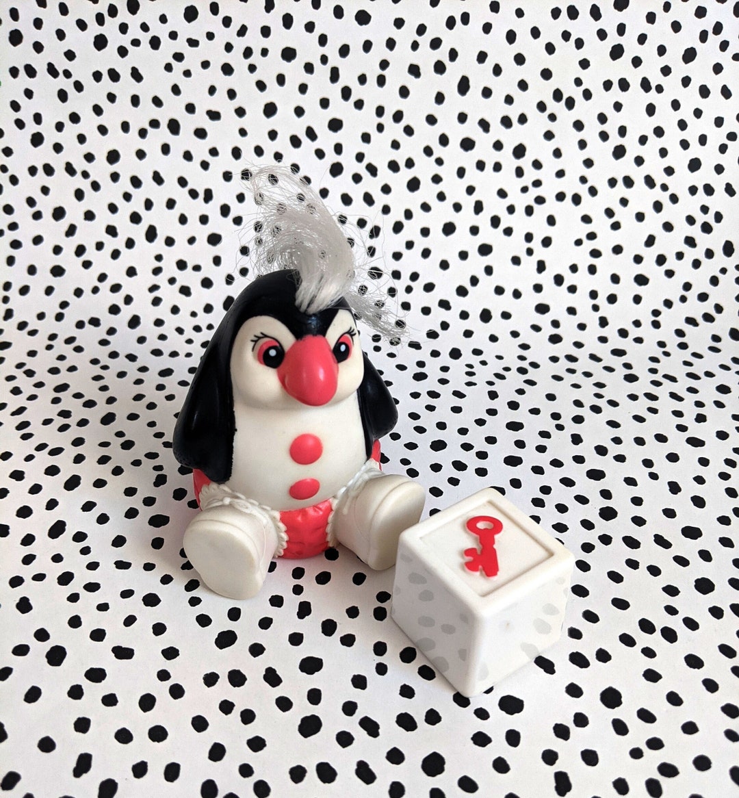 Rare 'kazoo' Keyper Penguin Baby Tonka 80s | Series 1 With Original Toy ...