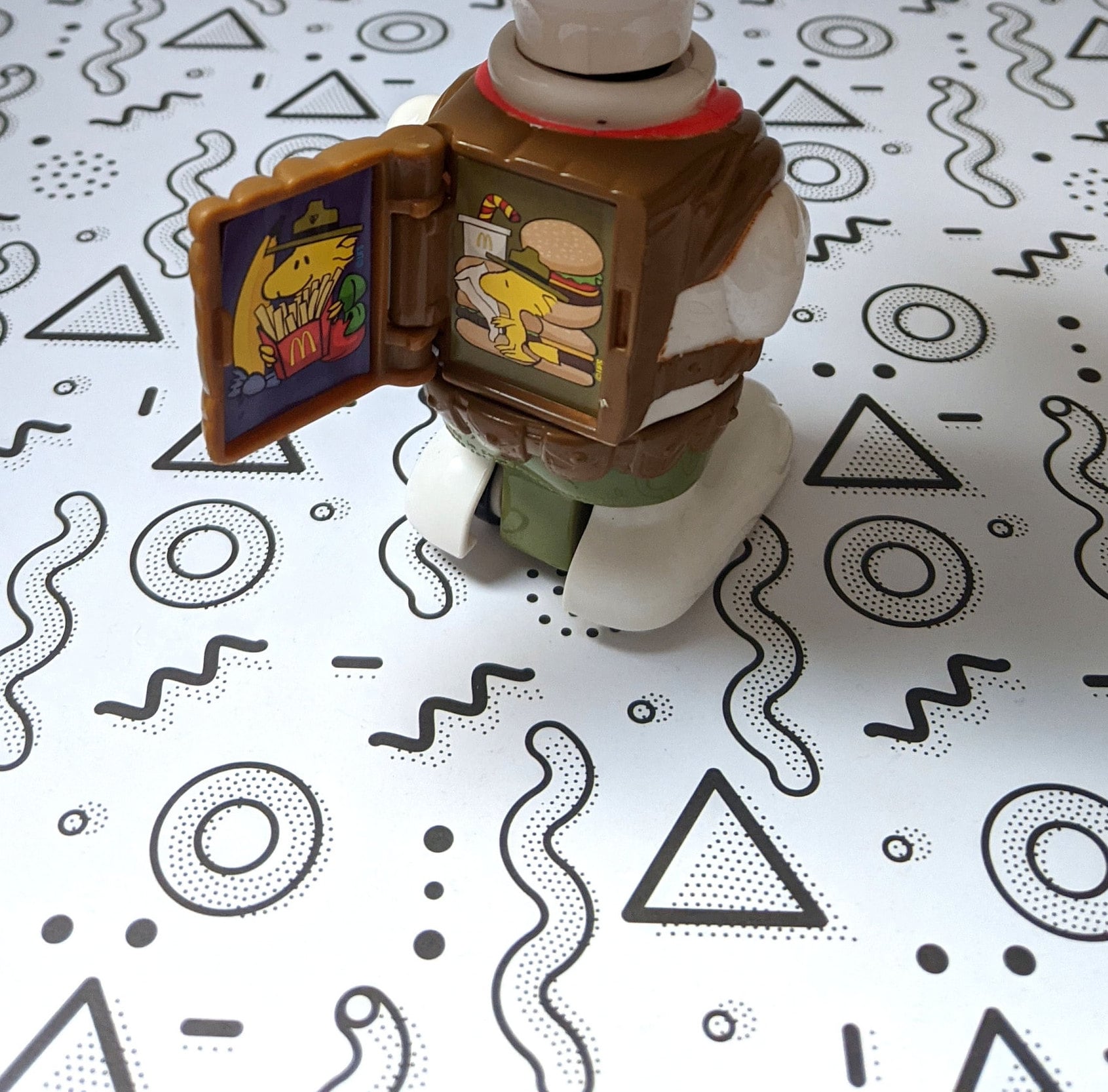 Snoopy 'explorer' Figure Vintage 2000 Mcdonald's - Etsy