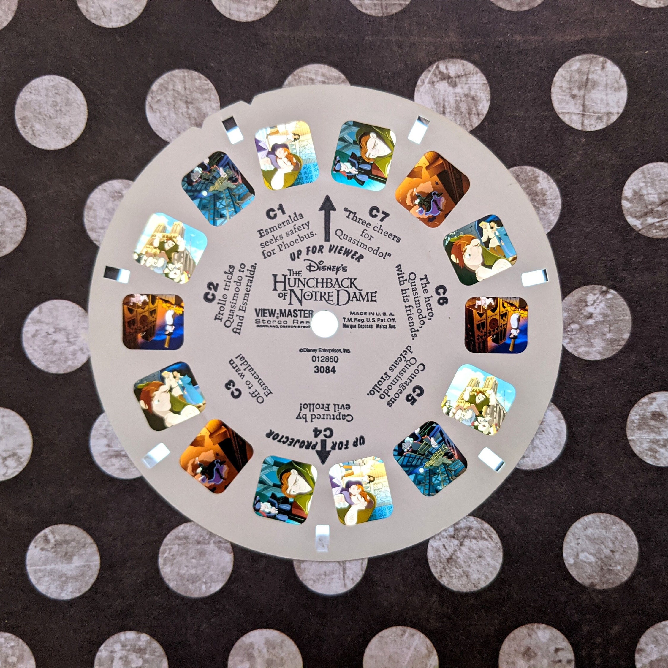 Buy Disney's the Hunchback of Notre Dame View-master Reels Online in ...