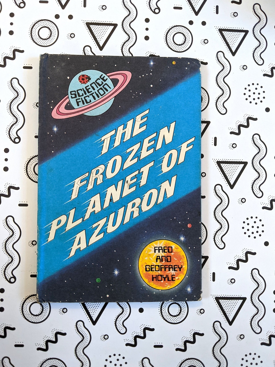 Vintage 'the Frozen Planet of Azuron' Ladybird Book | First Edition ...