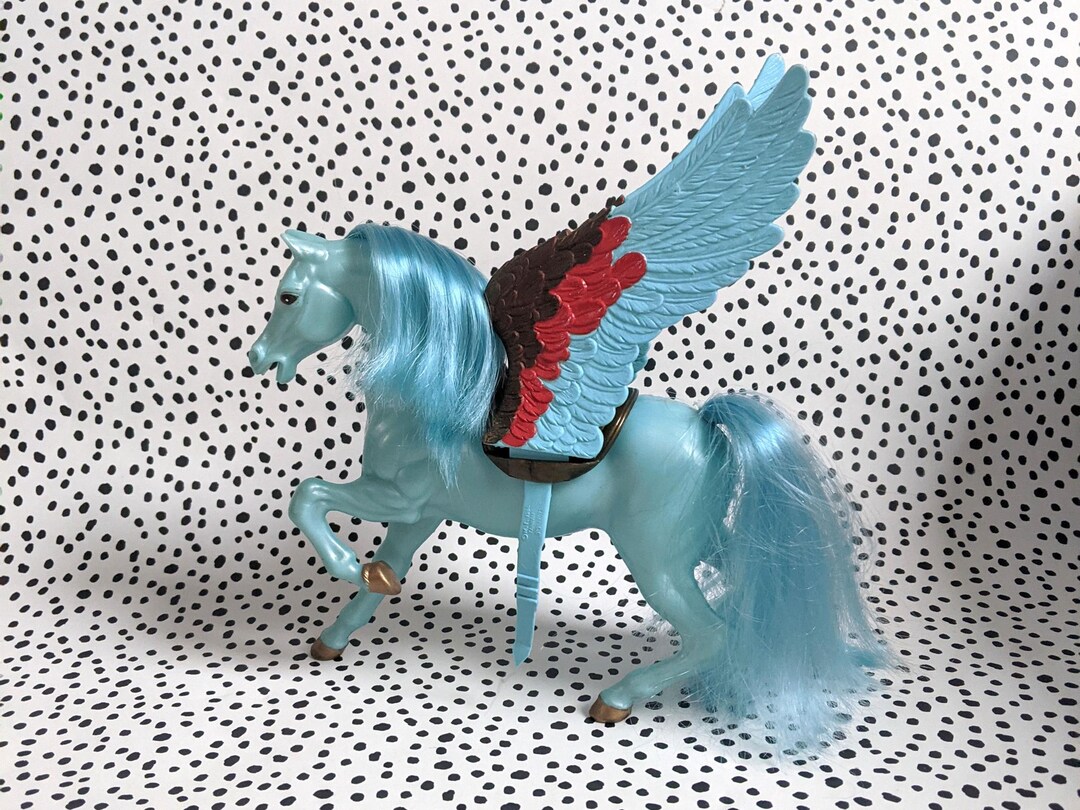She-ra Bow's Horse 'arrow' With Original Wings Vintage Mattel 1984 ...