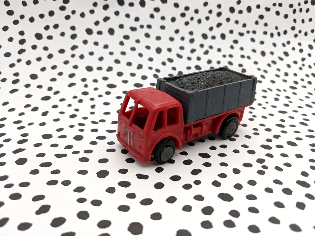 Vintage Tri-ang Minic Push and Go '000' Plastic Coal Truck Model | 1956 ...