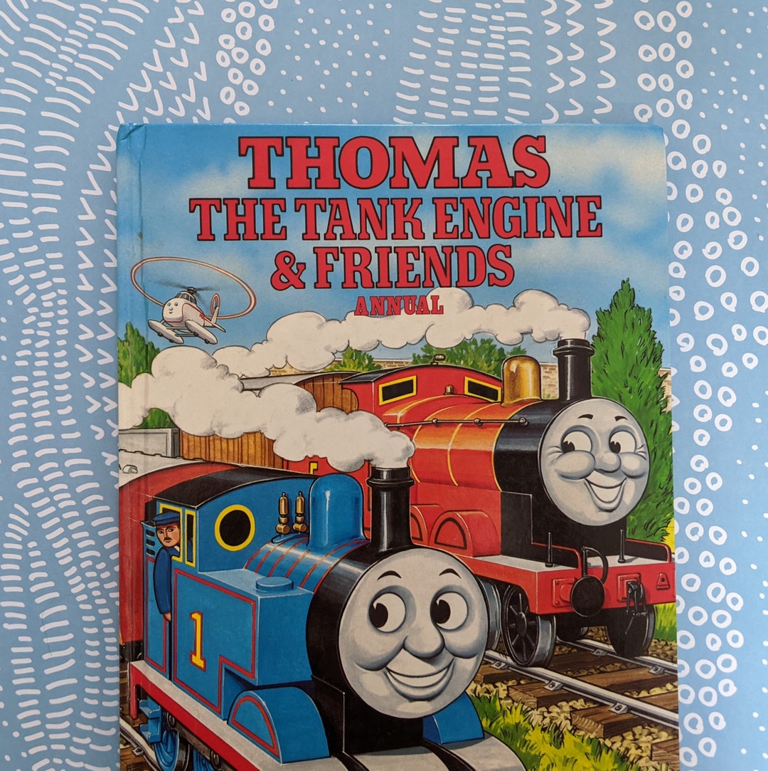 Thomas the Tank Engine Annual 1988 - Etsy UK