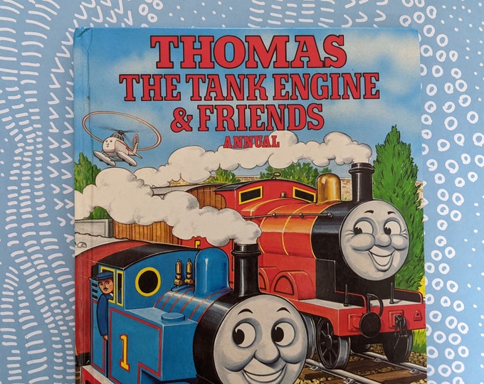Vintage Thomas the Tank Engine Annual 1988 Perfect Addition to a ...