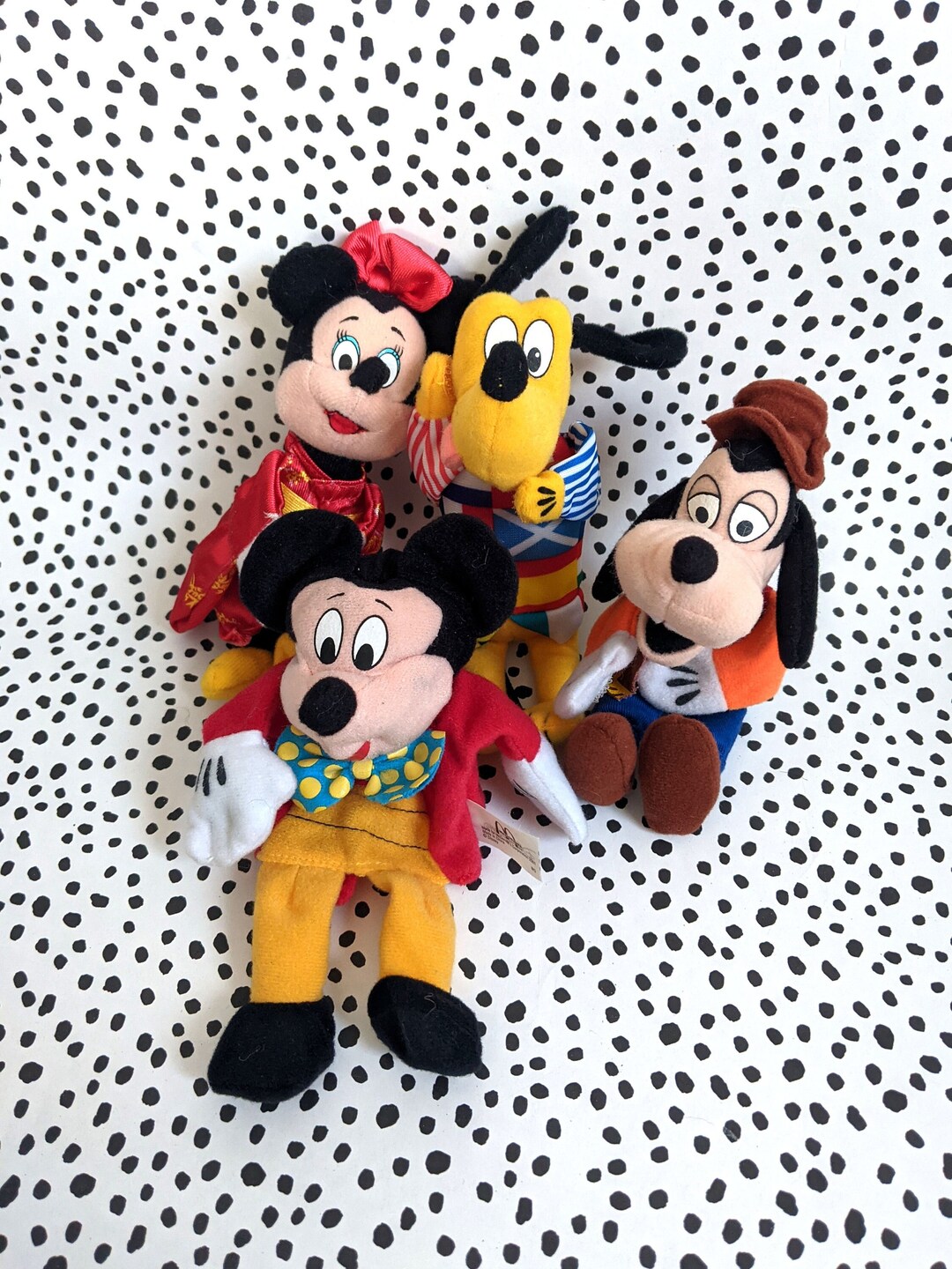 Pick Your Own: Disneyland 2000 Millennium Character Plush Toy | 90s 00s ...