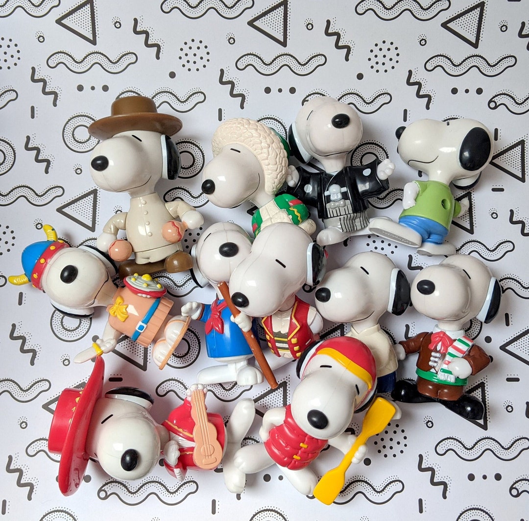 Pick Your Own: Snoopy Figure Mcdonalds Vintage 1999 - Etsy