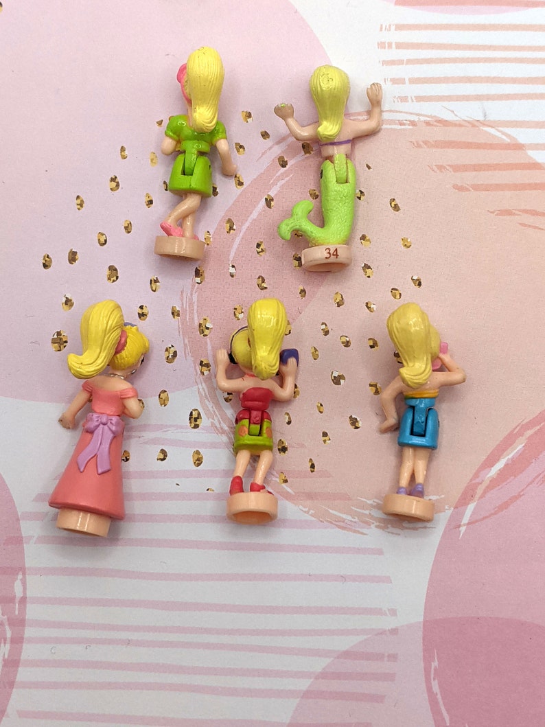 Pick Your Own: Polly Pocket Figure | Perfect Stocking Filler Gift or to ...