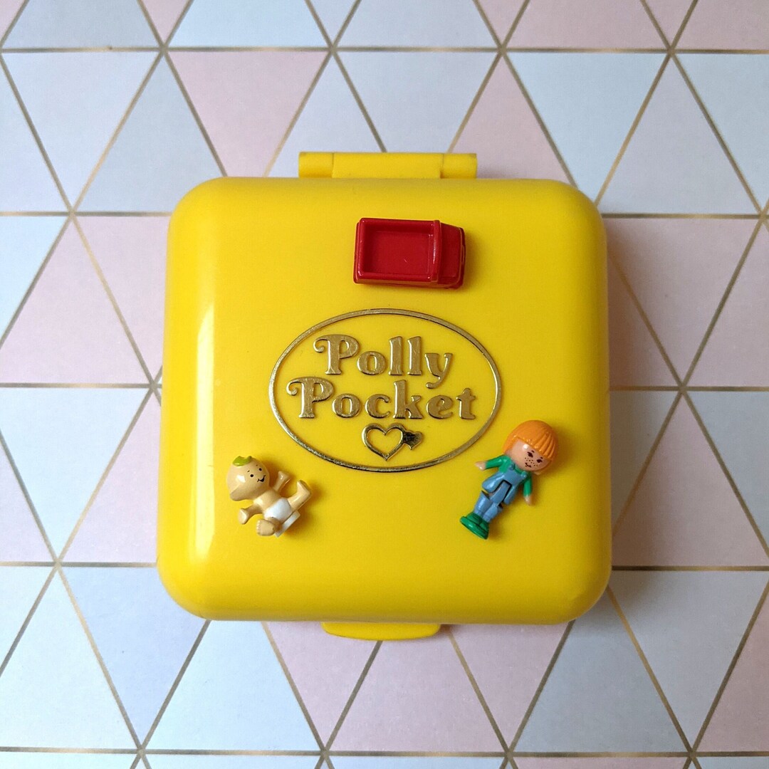 Complete 'midge's Play School' 'midge's Nursery School' Polly Pocket ...