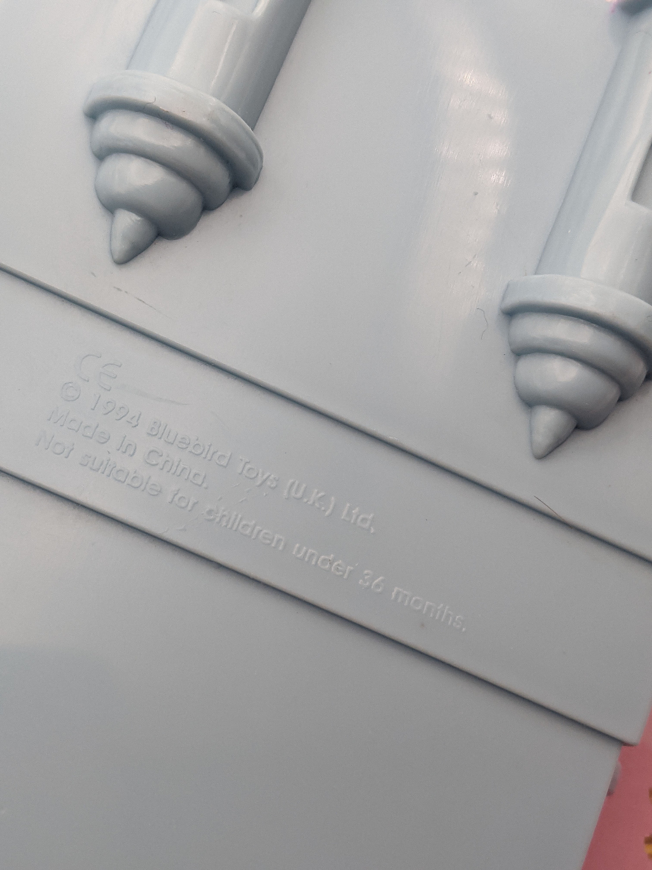 Fairytale Castle Polly Pocket Storage Box 1994 retro Collectible ...