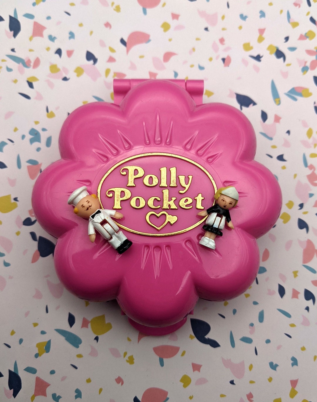 Complete 'mr Fry's Restaurant' Polly Pocket Vintage 1990 Collectible ...