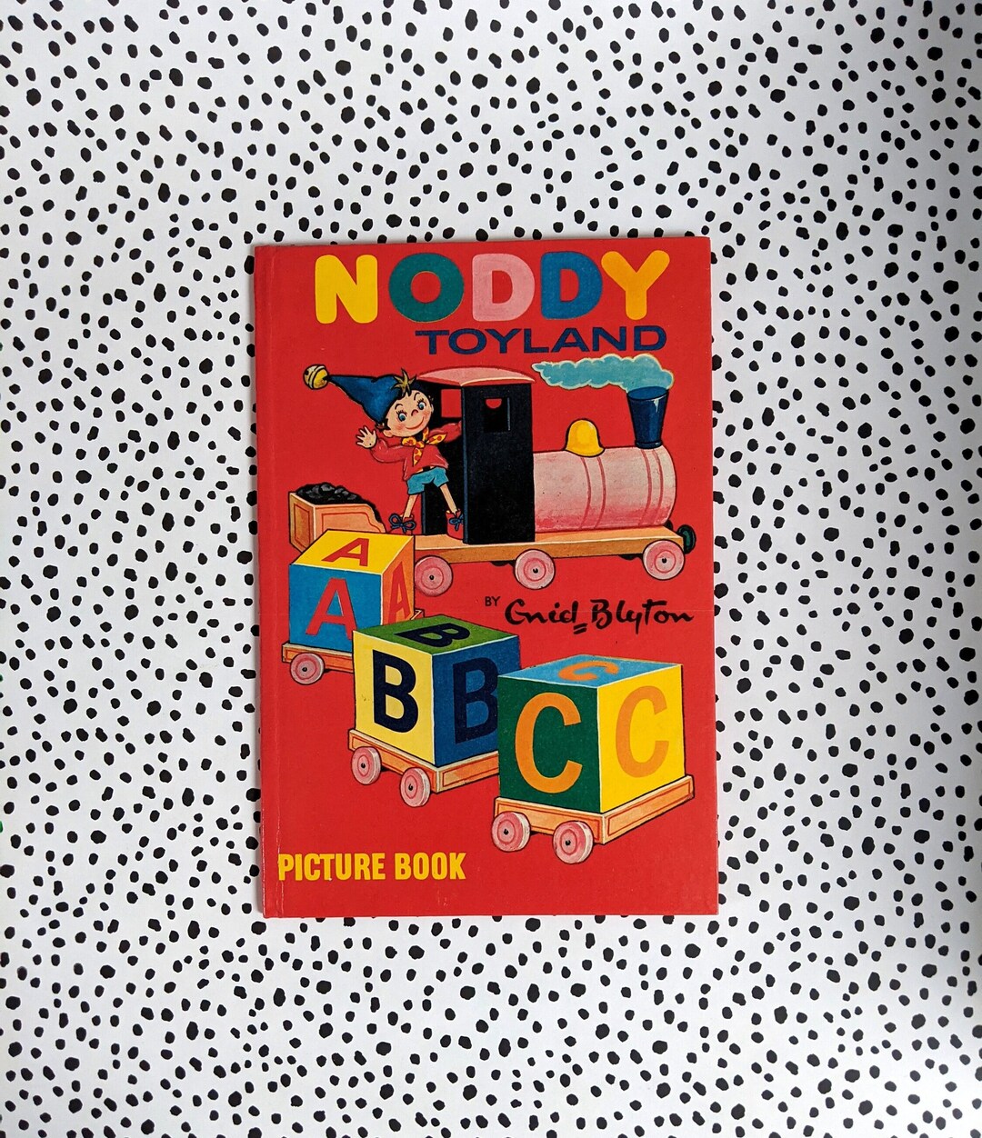 Vintage 'noddy Toyland ABC' Picture Book by Enid Blyton 1967 | Very ...