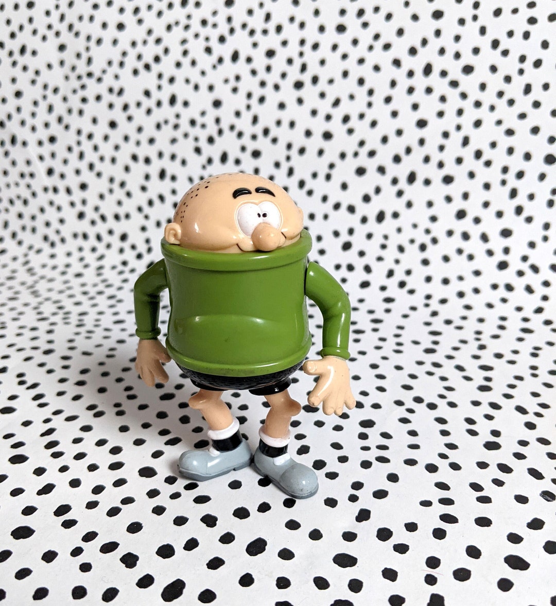 Wilfred Spinning Vintage Beano Dennis the Menace Action Toy ...