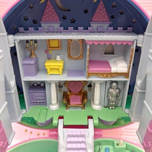 Complete Working 'starlight Castle Polly Pocket Vintage 1992 ...