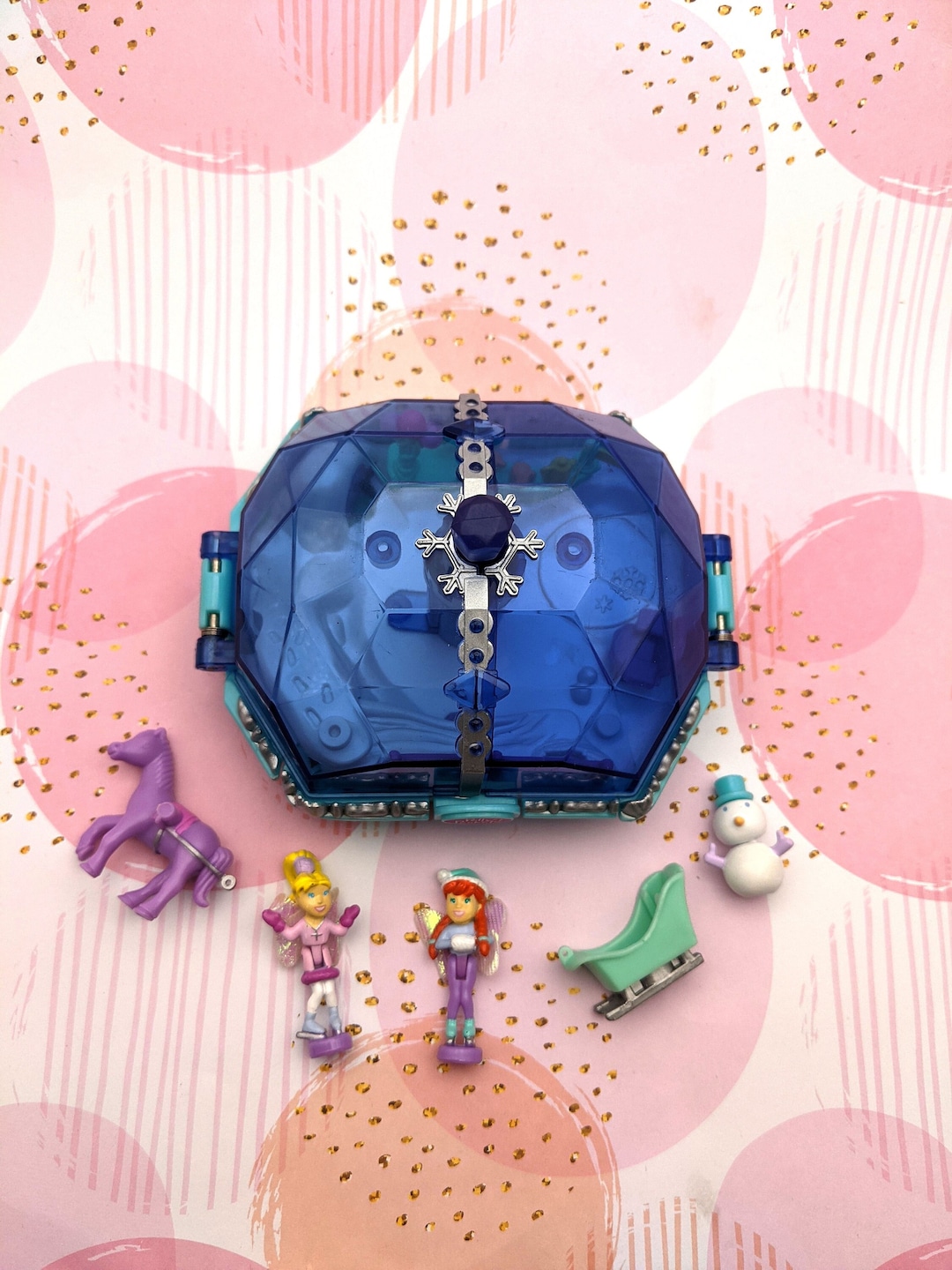 Sapphire Winter Dream Polly Pocket Vintage 2000 | Perfect Nostalgic ...