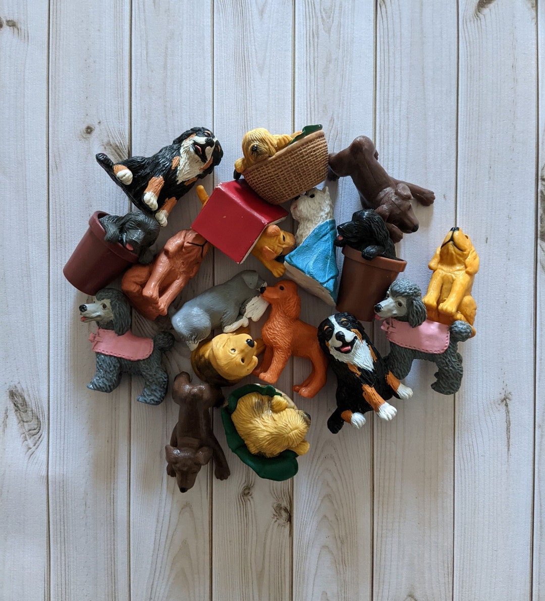 Pick Your Own: Series 2 Puppy in My Pocket | Vintage Nostalgic ...