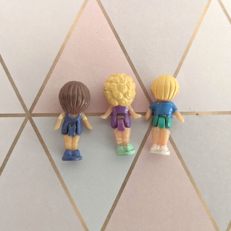 Polly Pocket 'merry-go-round Pals' Complete Vintage 1993 - Etsy