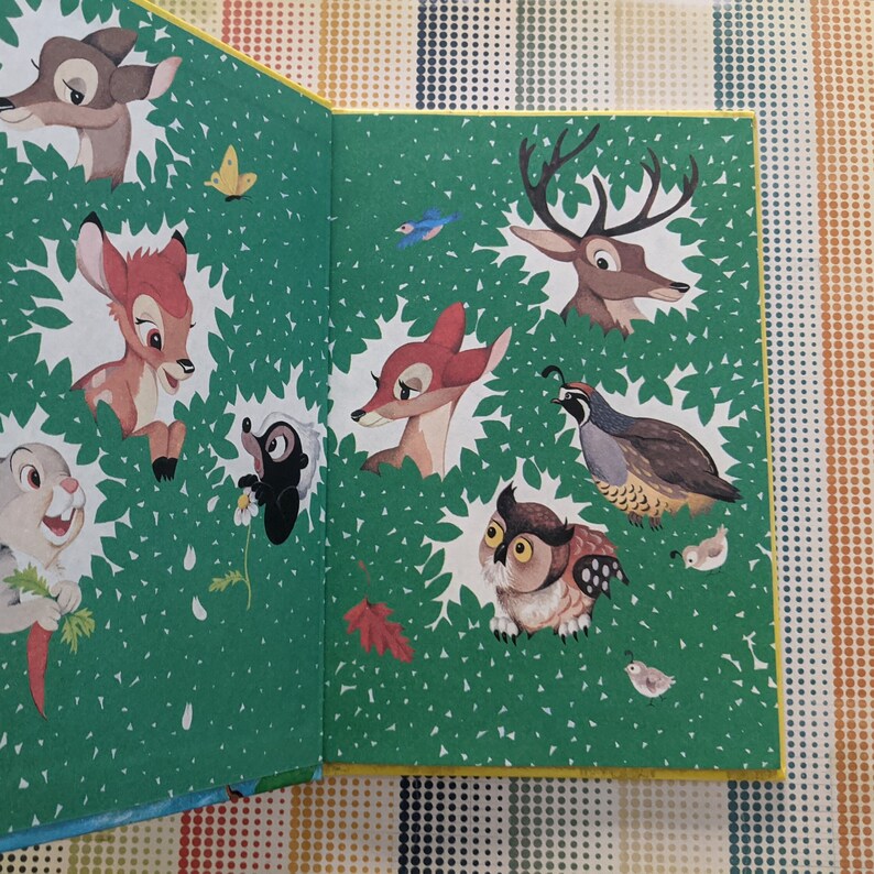 Vintage 'bambi Grows Up' First Edition - Disney's Wonderful World of ...
