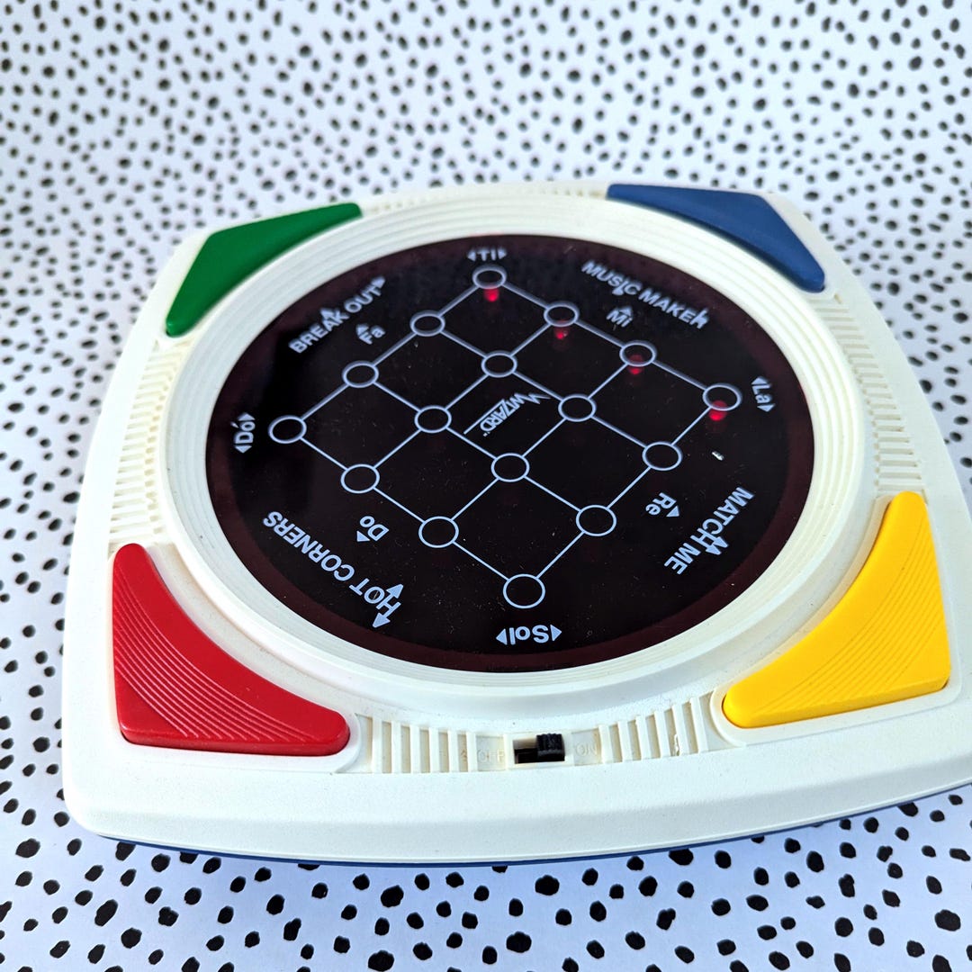 Wizard 1979 Waddingtons Vintage Electronic Board Game Working Complete ...