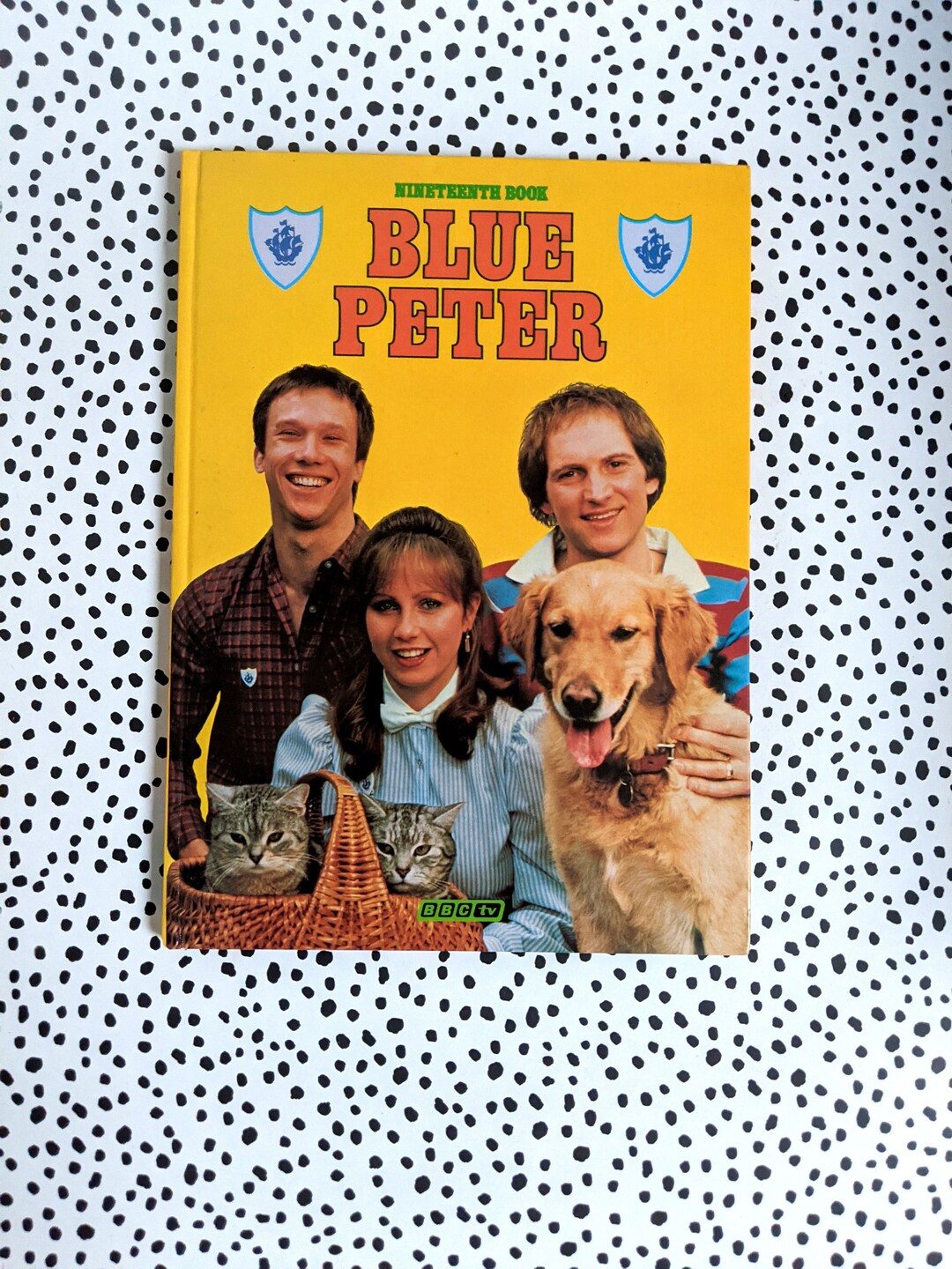 Vintage Blue Peter Annual 1982 Book | Very Good Condition | Perfect ...