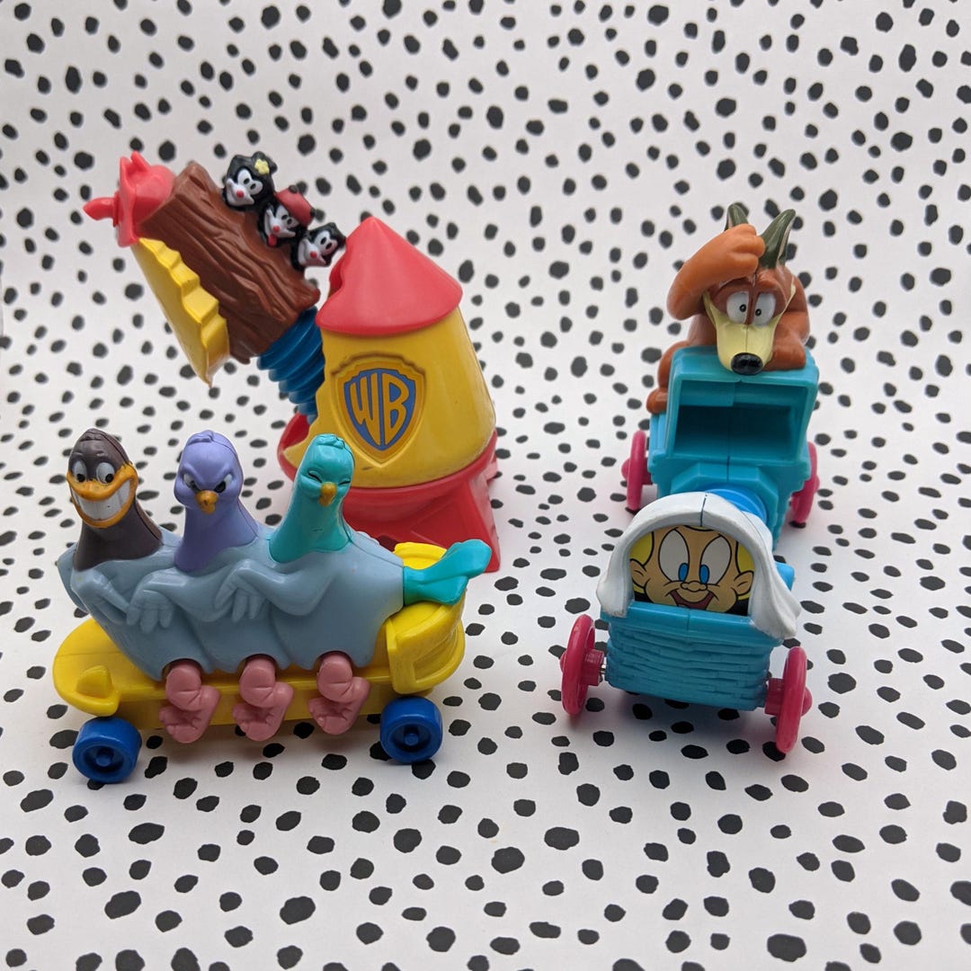 Pick Your Own Animaniacs Happy Meal Stretcher Toys(blue) 1994 ...