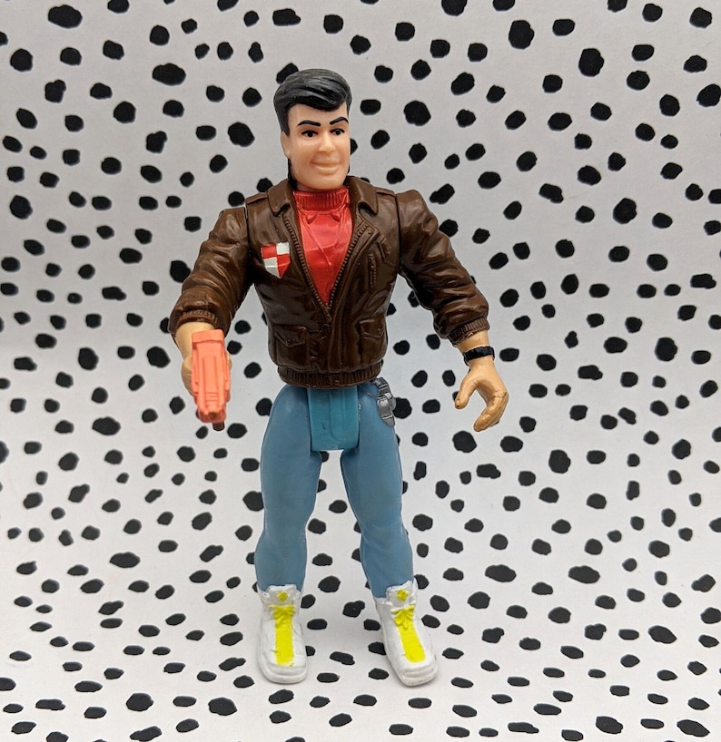 James Bond Jr. Vintage 1990 Action Figure Street Clothes - Etsy