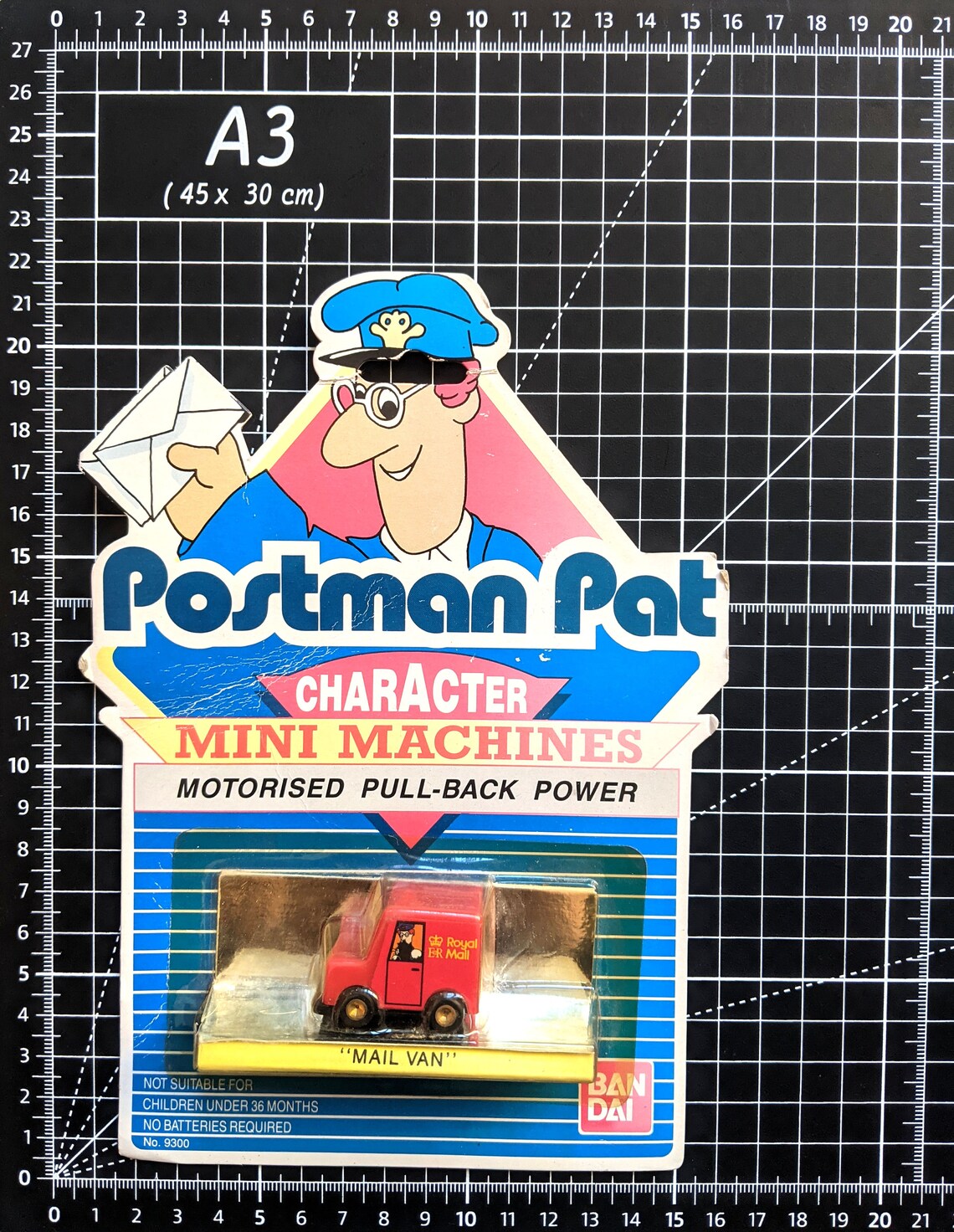 Vintage Postman Pat Van New in Packet Bandai 1990 Perfect Nostalgic ...