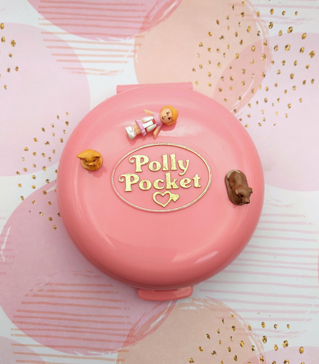 Complete Buttons Animal Hospital Polly Pocket 1989 Vintage Collectible ...