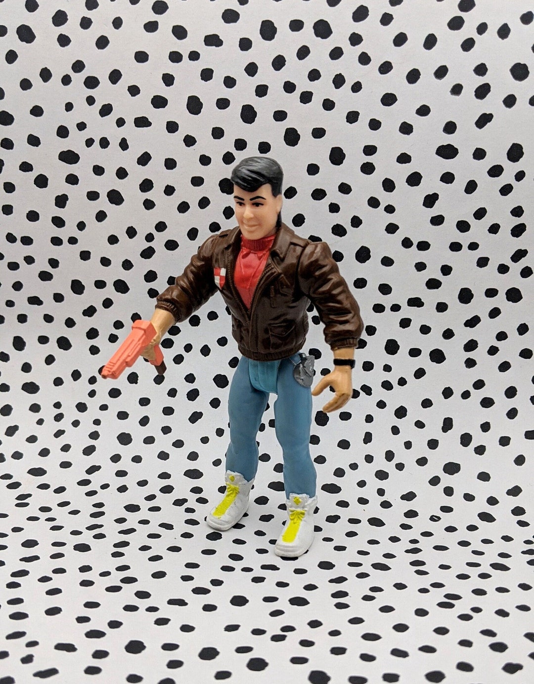 James Bond Jr. Vintage 1990 Action Figure | Street Clothes Figure ...