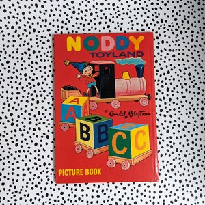 Vintage 'noddy Toyland ABC' Picture Book by Enid Blyton 1967 | Very ...