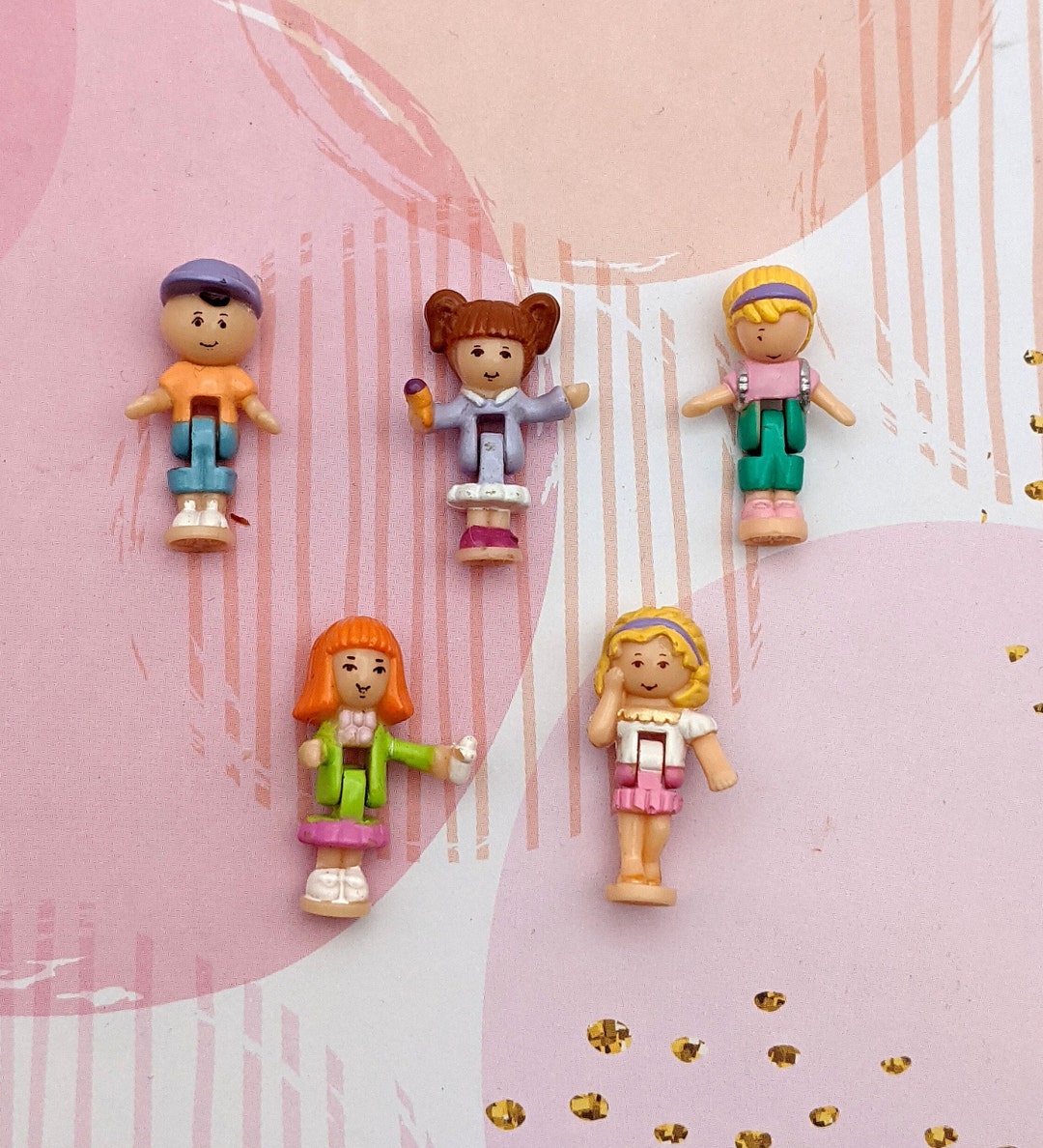 Pick Your Own: 1996 Polly Pocket Figure Perfect Stocking Filler Gift or ...
