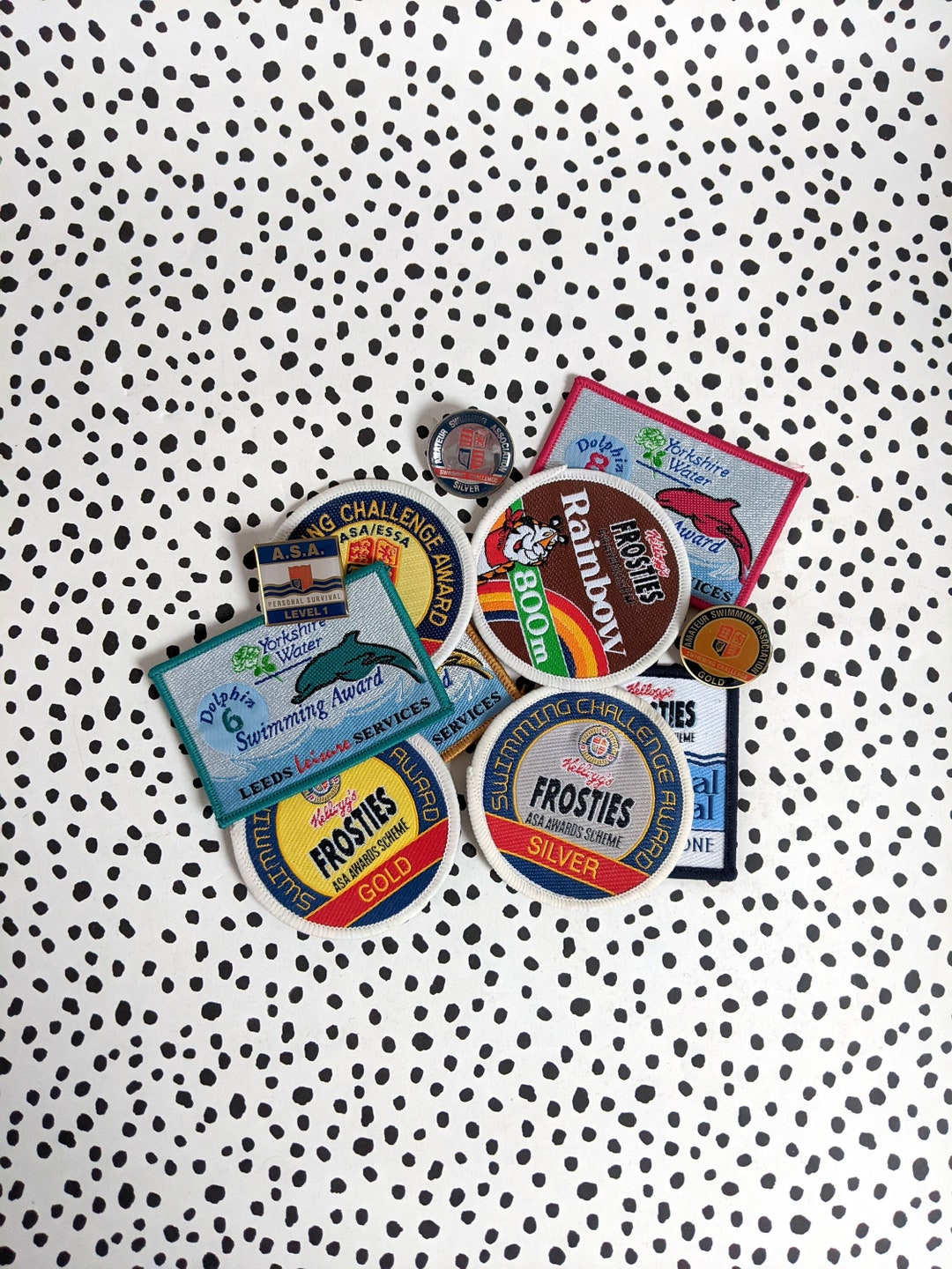 Pick Your Own Vintage Swim Badges | Perfect Nostalgic Gift or to ...
