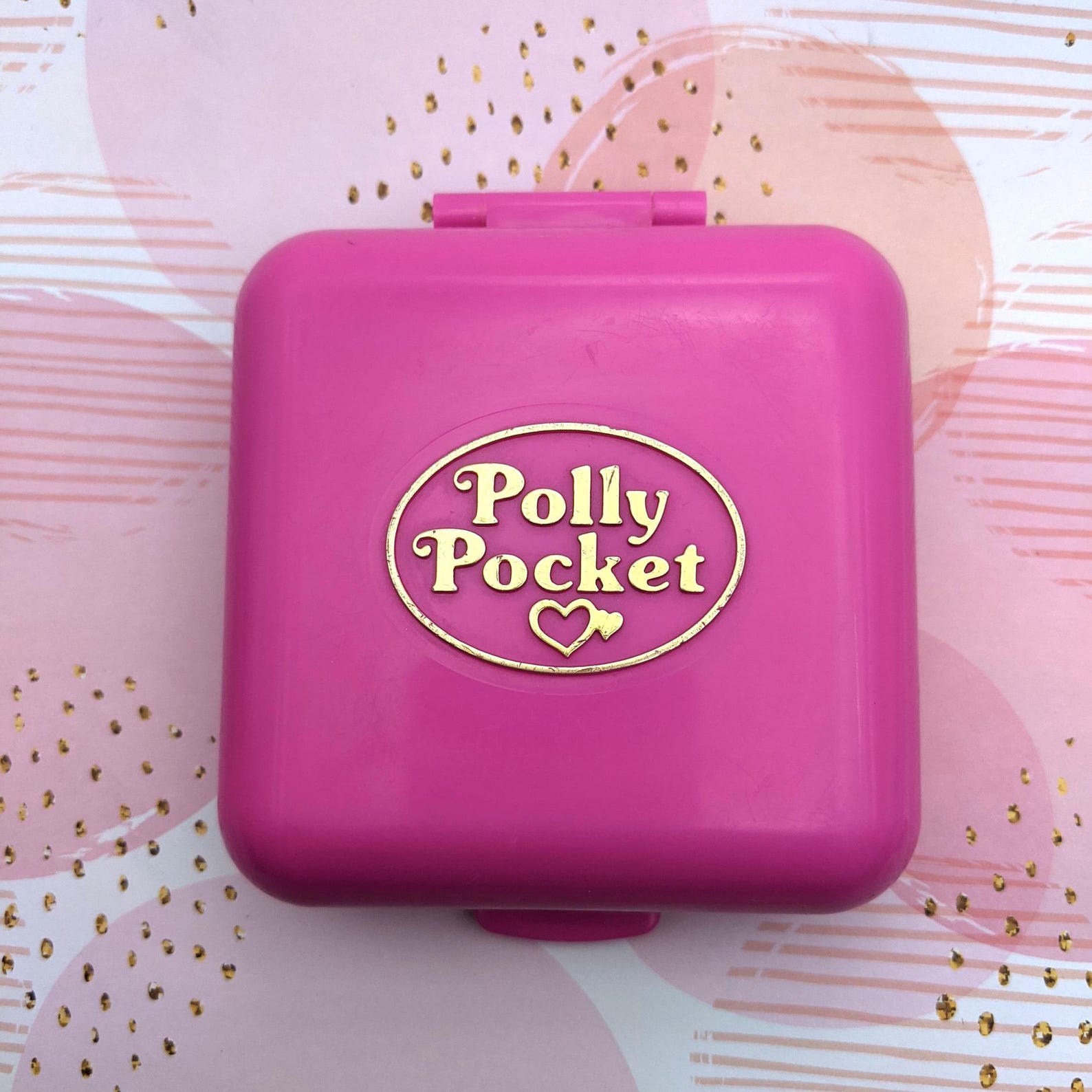 Polly's Wild Zoo World Polly Pocket | Vintage 1989 Collectible Toy ...