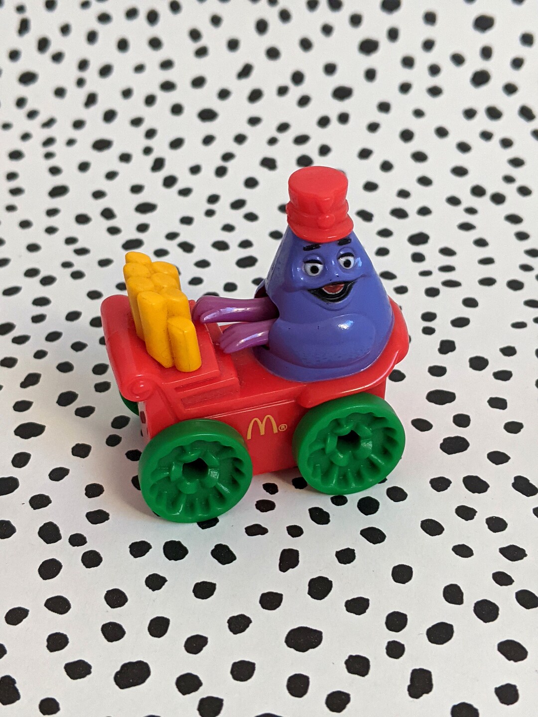 Vintage Grimace Circus Figure Made for Mcdonald's - Etsy