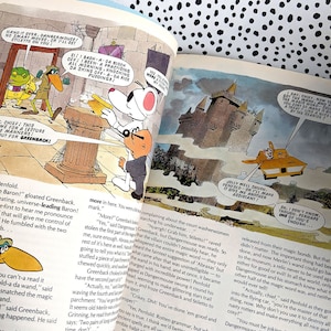 Vintage Danger Mouse Annual 1986 Book | Excellent Condition | Perfect ...