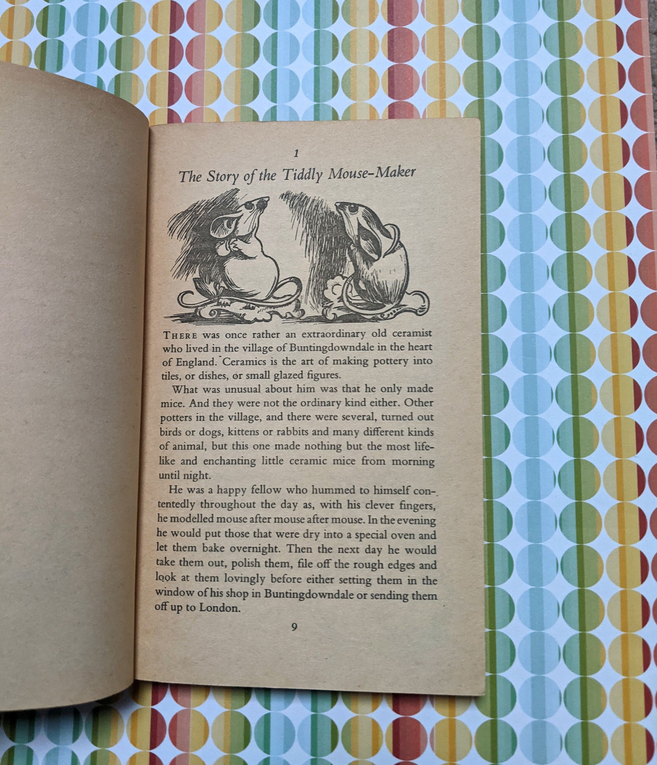 Vintage 'manxmouse' Piccolo Book by Paul Gallico Good Condition Perfect ...