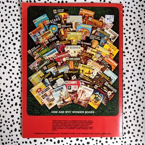 1971 Flight How and Why Wonder Vintage Book Book | Very Good Condition ...