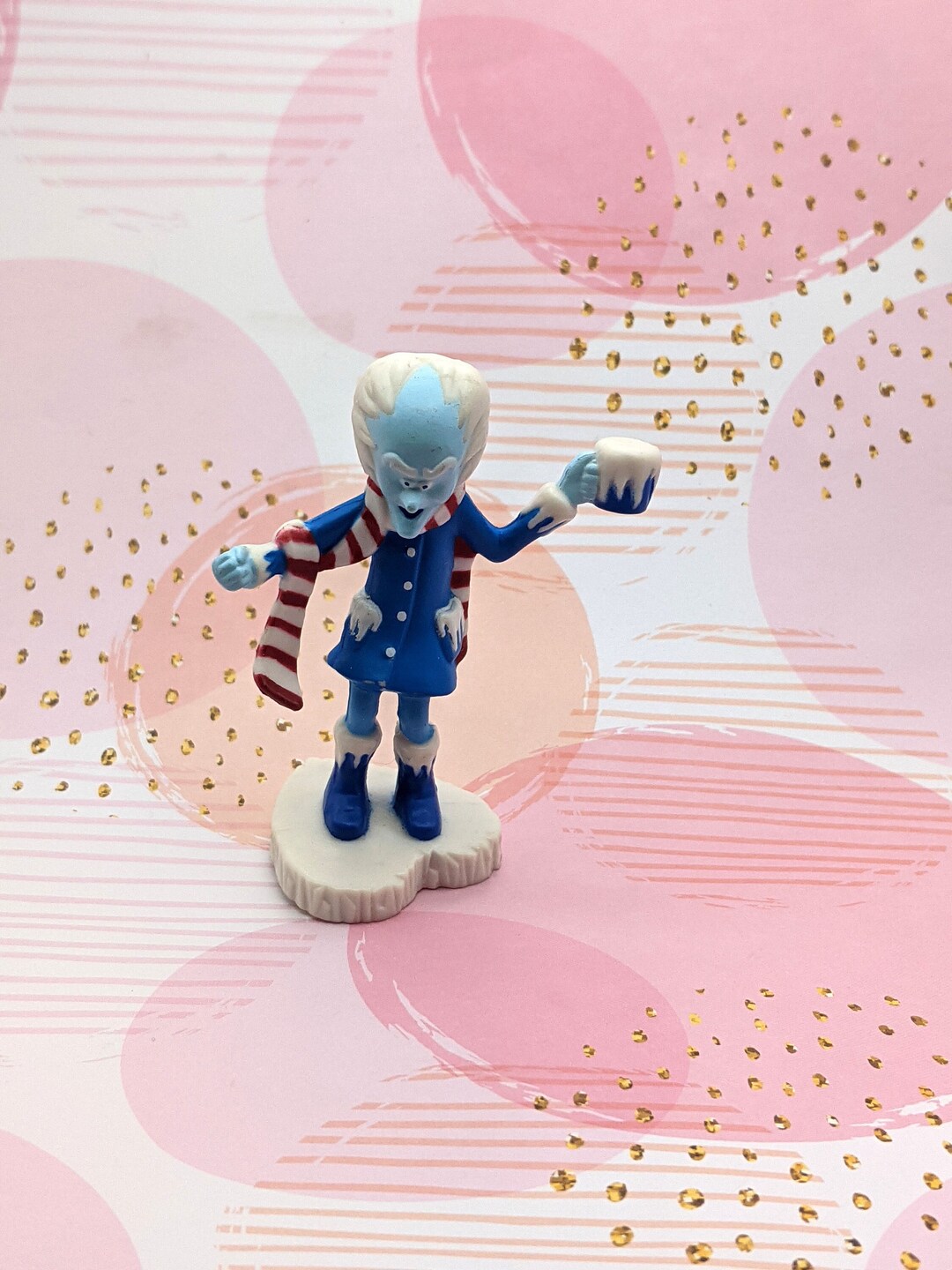 Vintage Professor Cold Heart Figure From the Care Bears | 1984 - the ...