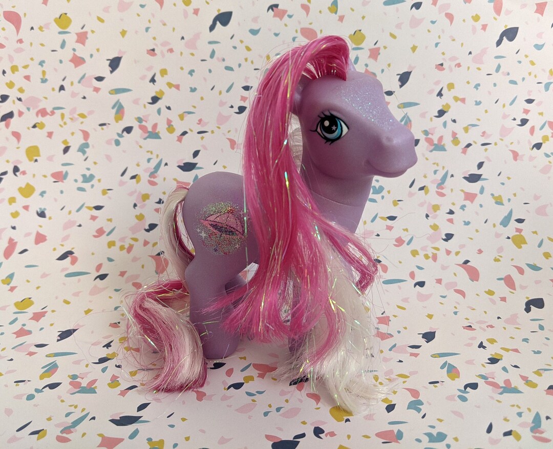Vintage MLP G3 'pretty Parasol' Glitter Pony | My Little Pony ...
