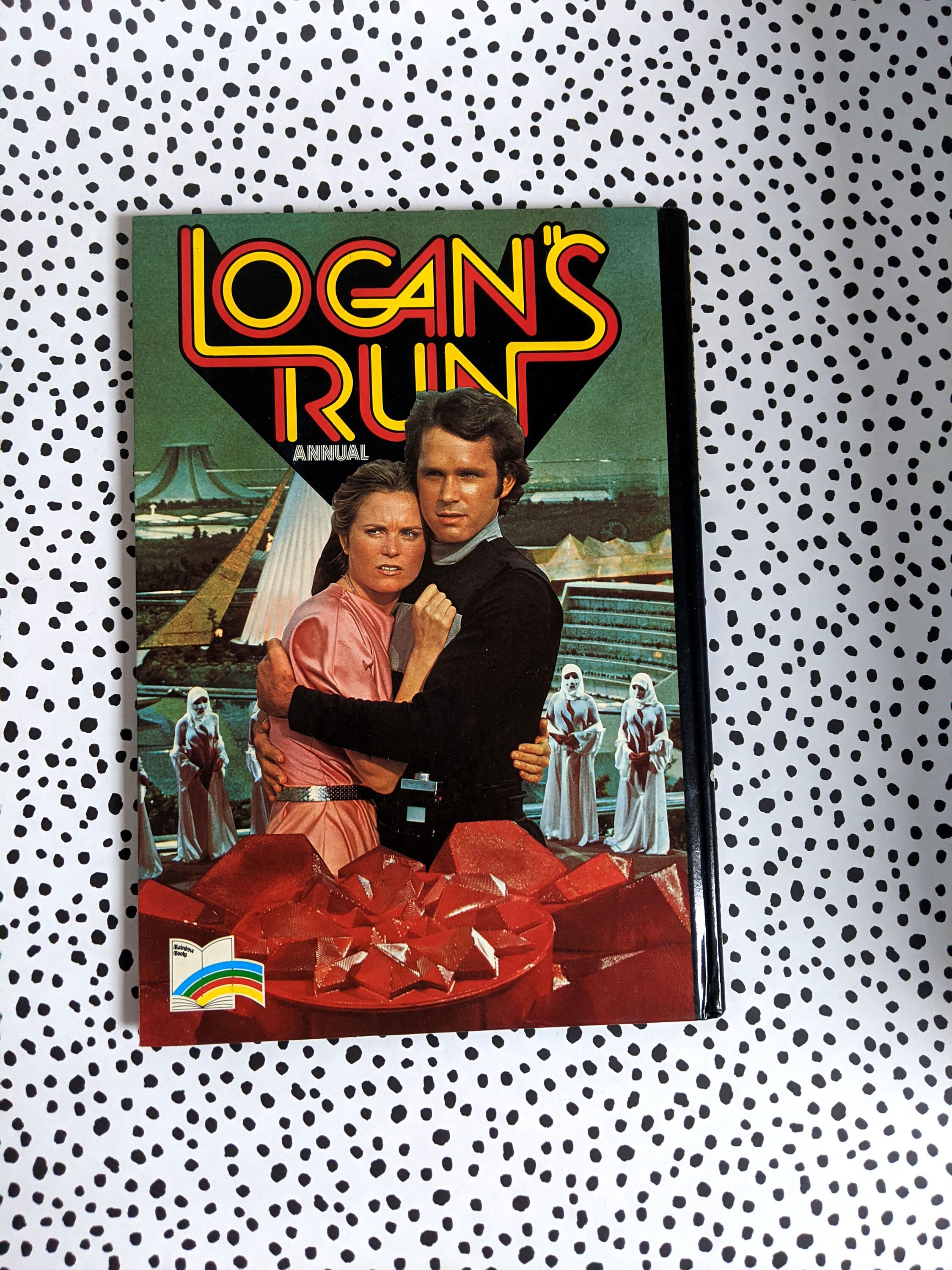 1978 Logan's Run Vintage Annual Very Good Condition the Perfect ...