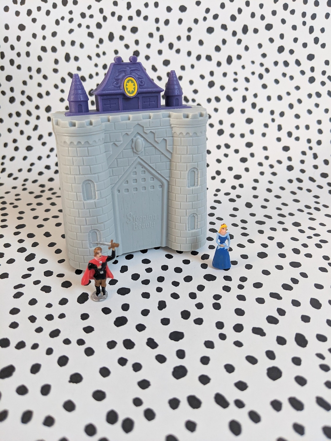 Sleeping Beauty Disney Magic Castle Mini Playset Vintage Collectible ...