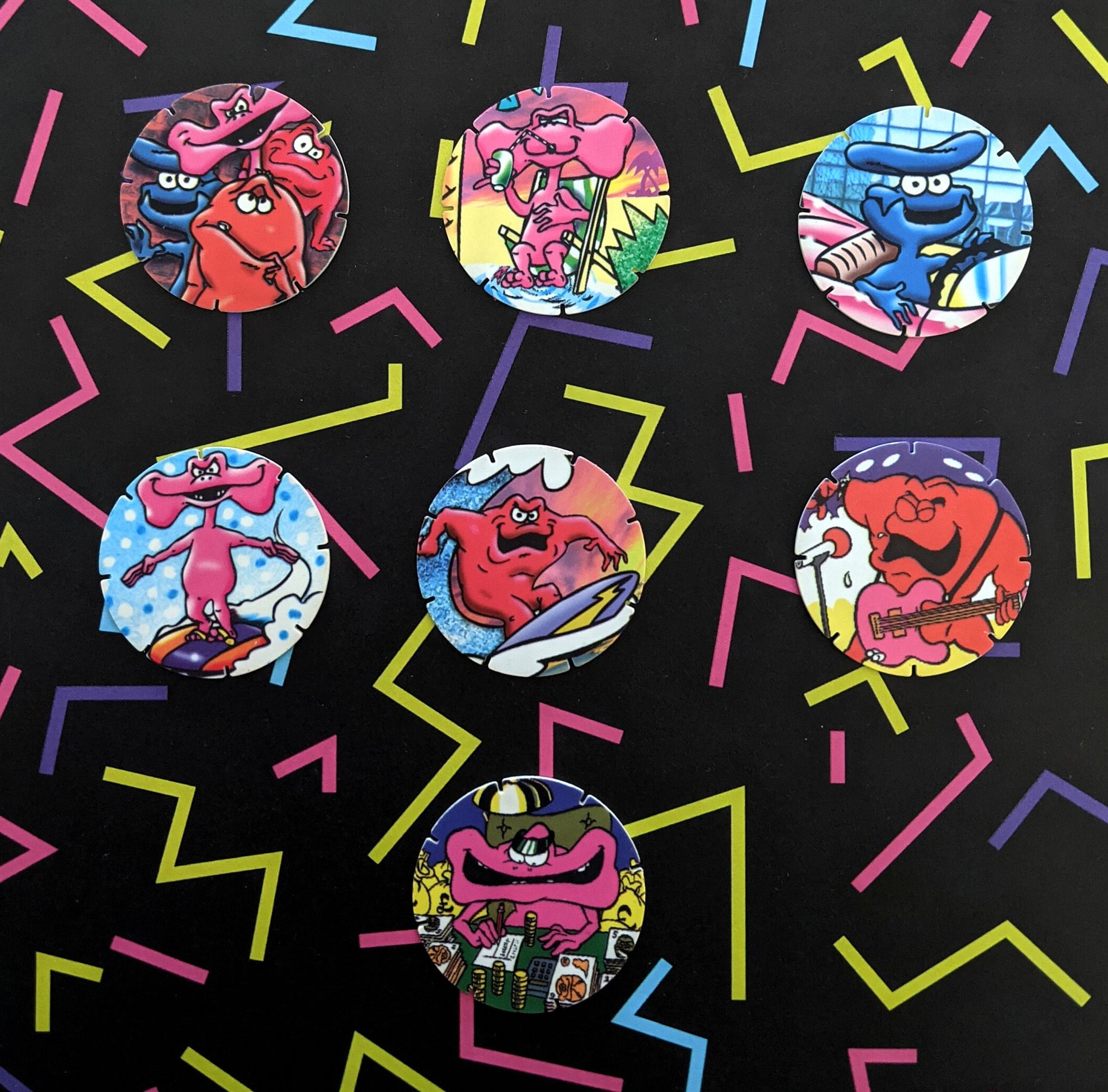 Pick Your Own: Monster Munch Tazos Walkers 90s Collectible - Etsy