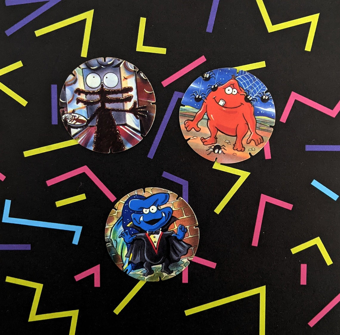 Pick Your Own: Monster Munch Tazos Walkers 90s Collectible - Etsy