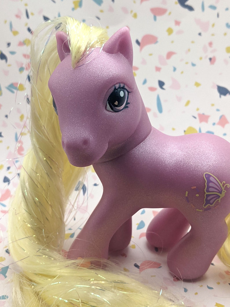 Vintage MLP G3 'wing Song' With Super Long Hair My Little Pony ...