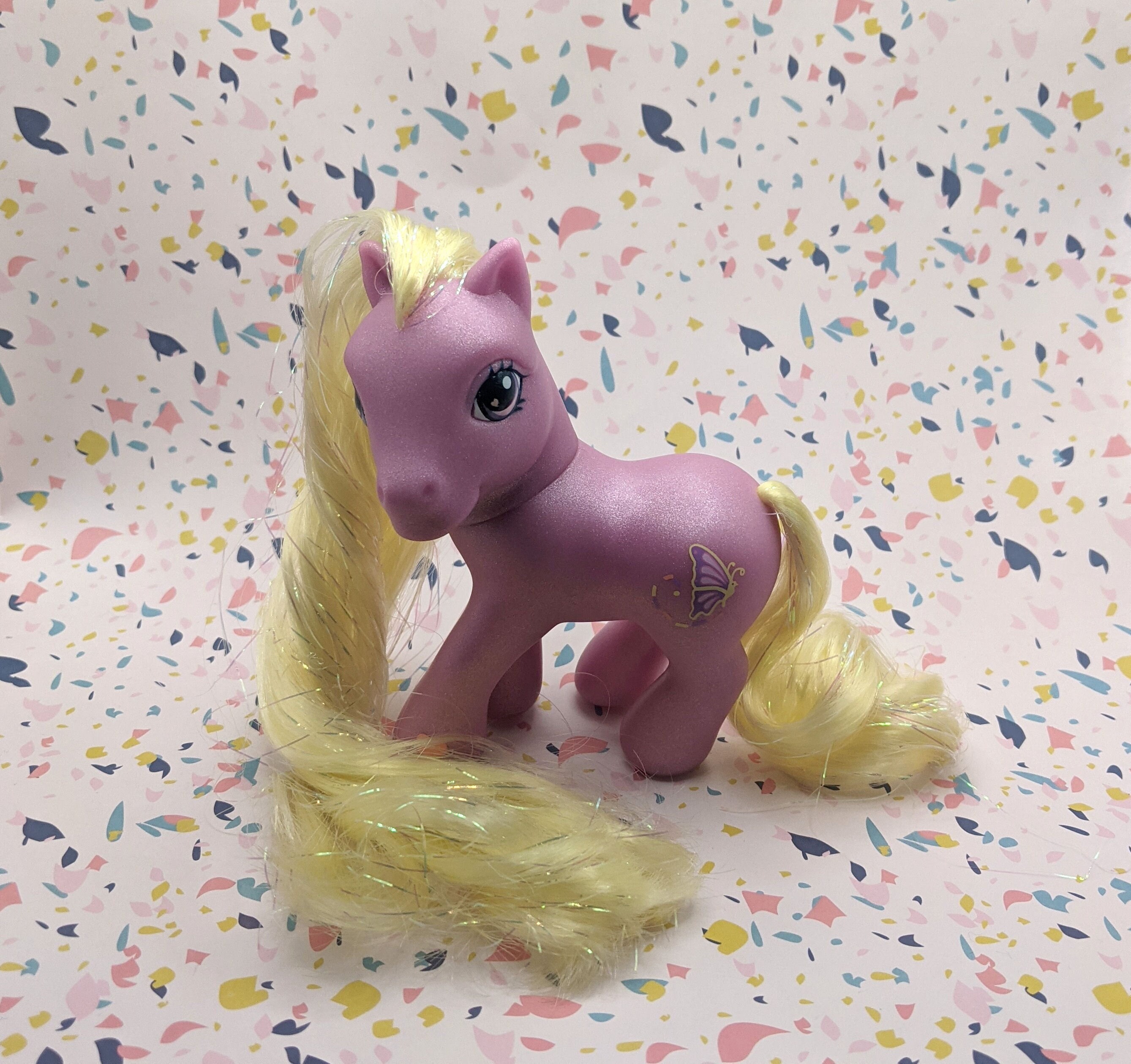 Vintage MLP G3 'wing Song' With Super Long Hair My Little Pony ...