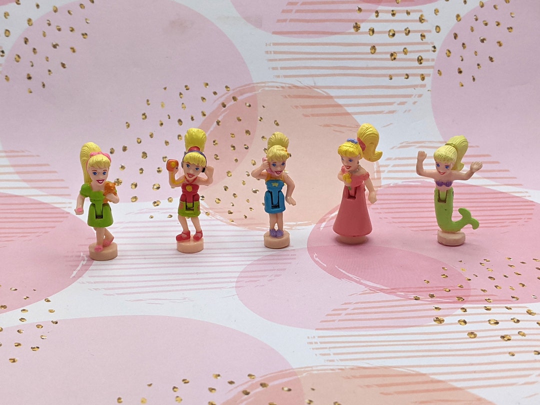 Pick Your Own: Polly Pocket Figure | Perfect Stocking Filler Gift or to ...
