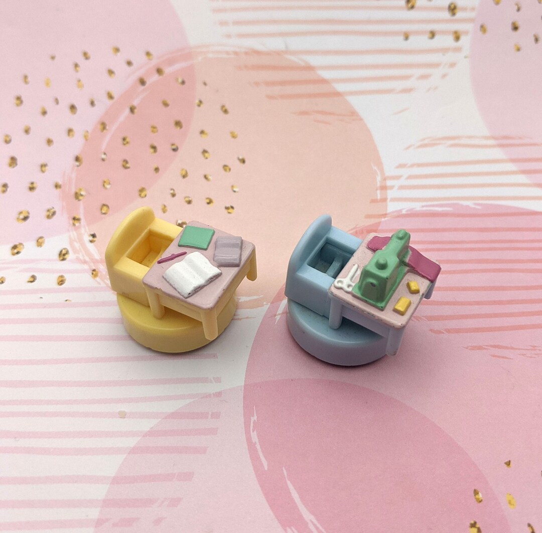 Pick Your Own: Polly Pocket Replacement Stamp Desk 'stampin' School ...