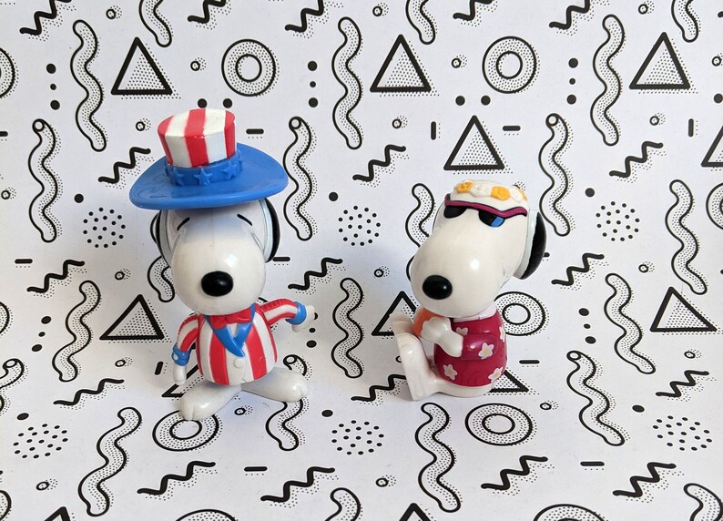 Pick Your Own: Snoopy Figure Mcdonalds Vintage 1999 - Etsy