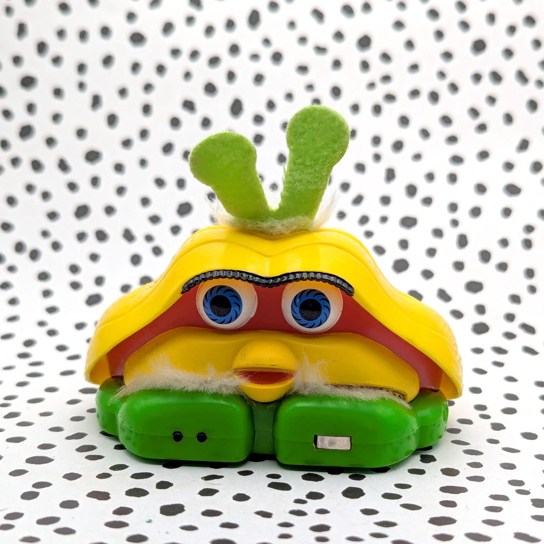 Vintage Furby Shelby Mcdonalds 2001 Untested Vintage Toy | Collectible ...