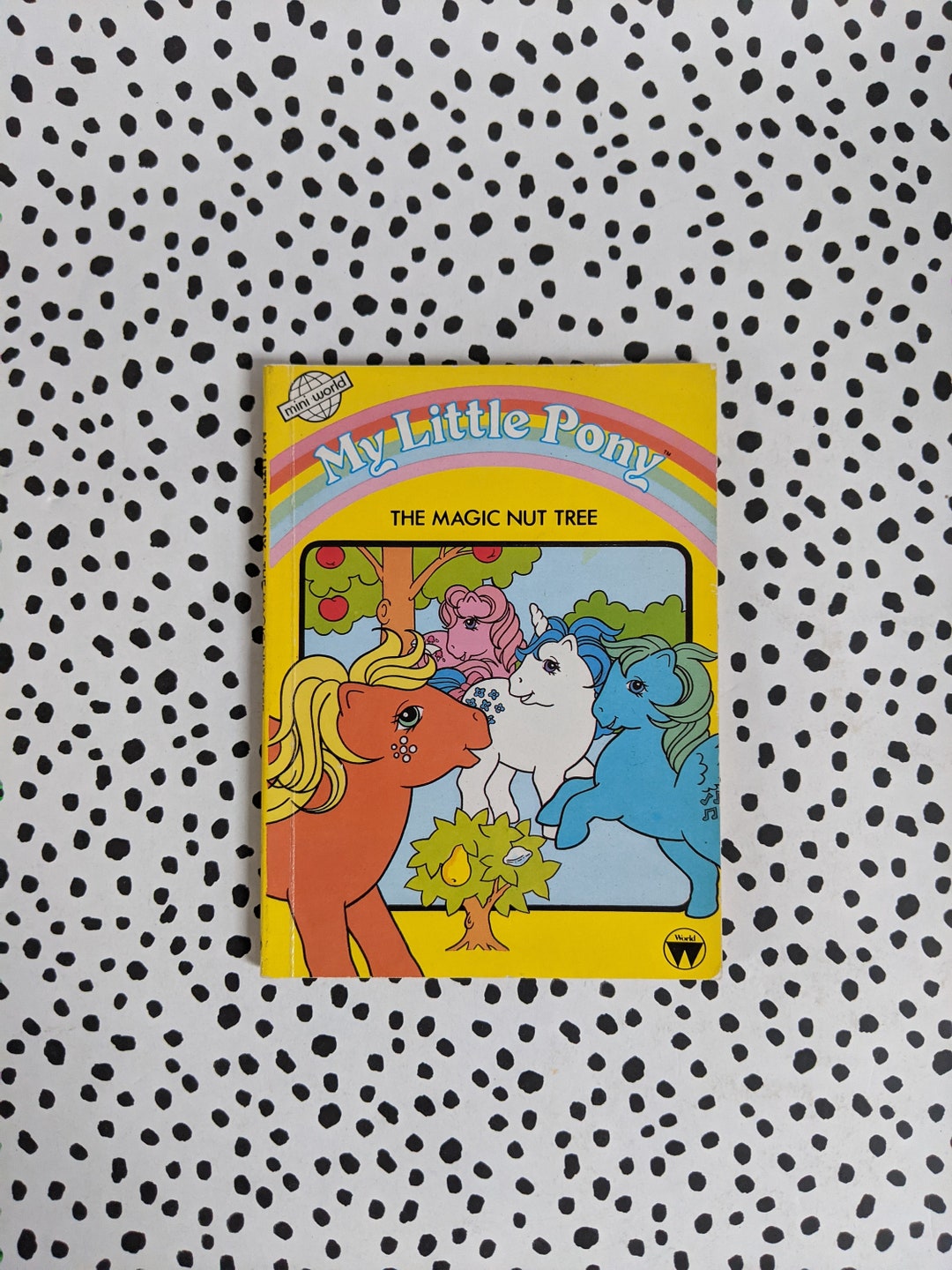 Vintage MLP 'the Magic Nut Tree' Book 1986 Very Good Condition Perfect ...