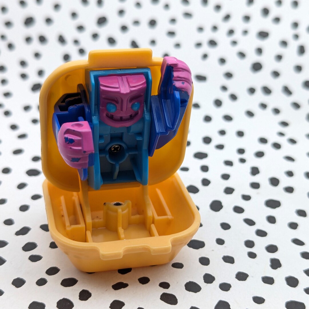 Vintage Mcdonalds Transformer Fries 1988 Happy Meal Toy | Collectible ...